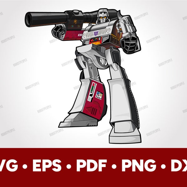 Megatron Shirt - Etsy