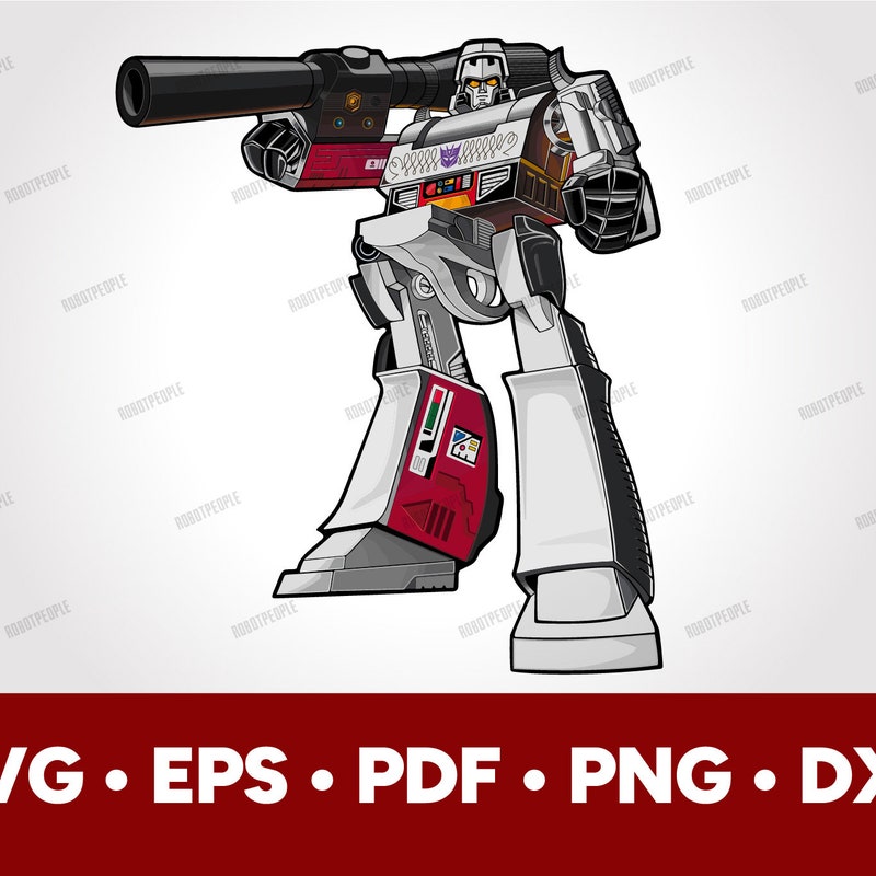 Megatron Shirt - Etsy