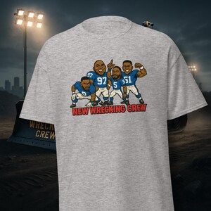 New Wrecking Crew Tee - Etsy