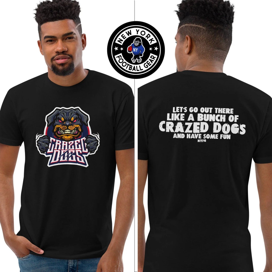 NYFG Crazed Dogs T-shirt - Etsy
