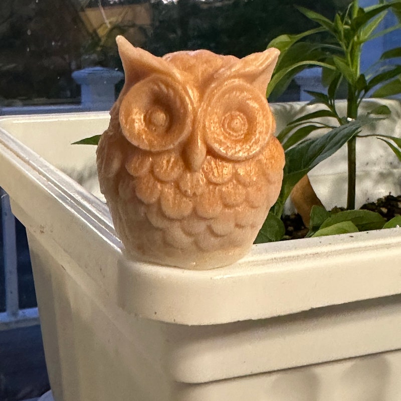 Owl Soap - Etsy