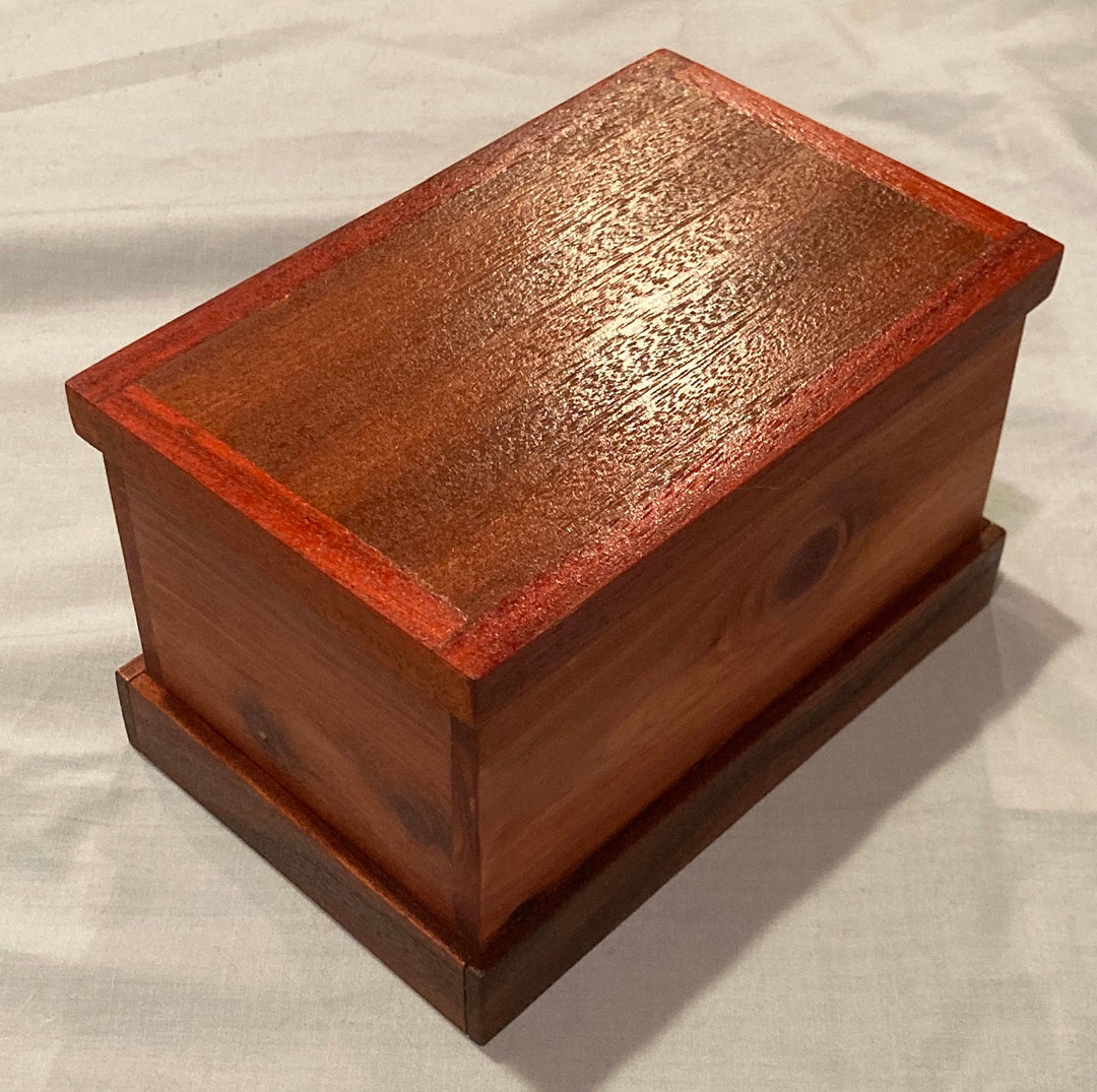 Free Optional Personalization on Heirloom Gift Box With Hidden ...