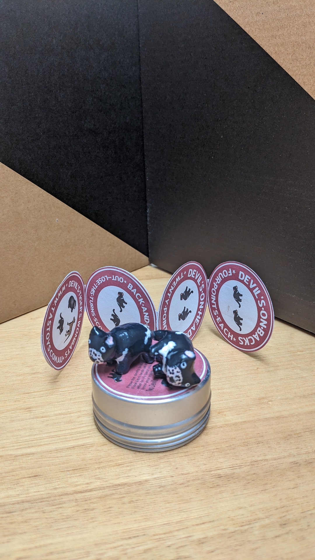 Devils - A Tasmanian Devil Throwing Game. - Etsy