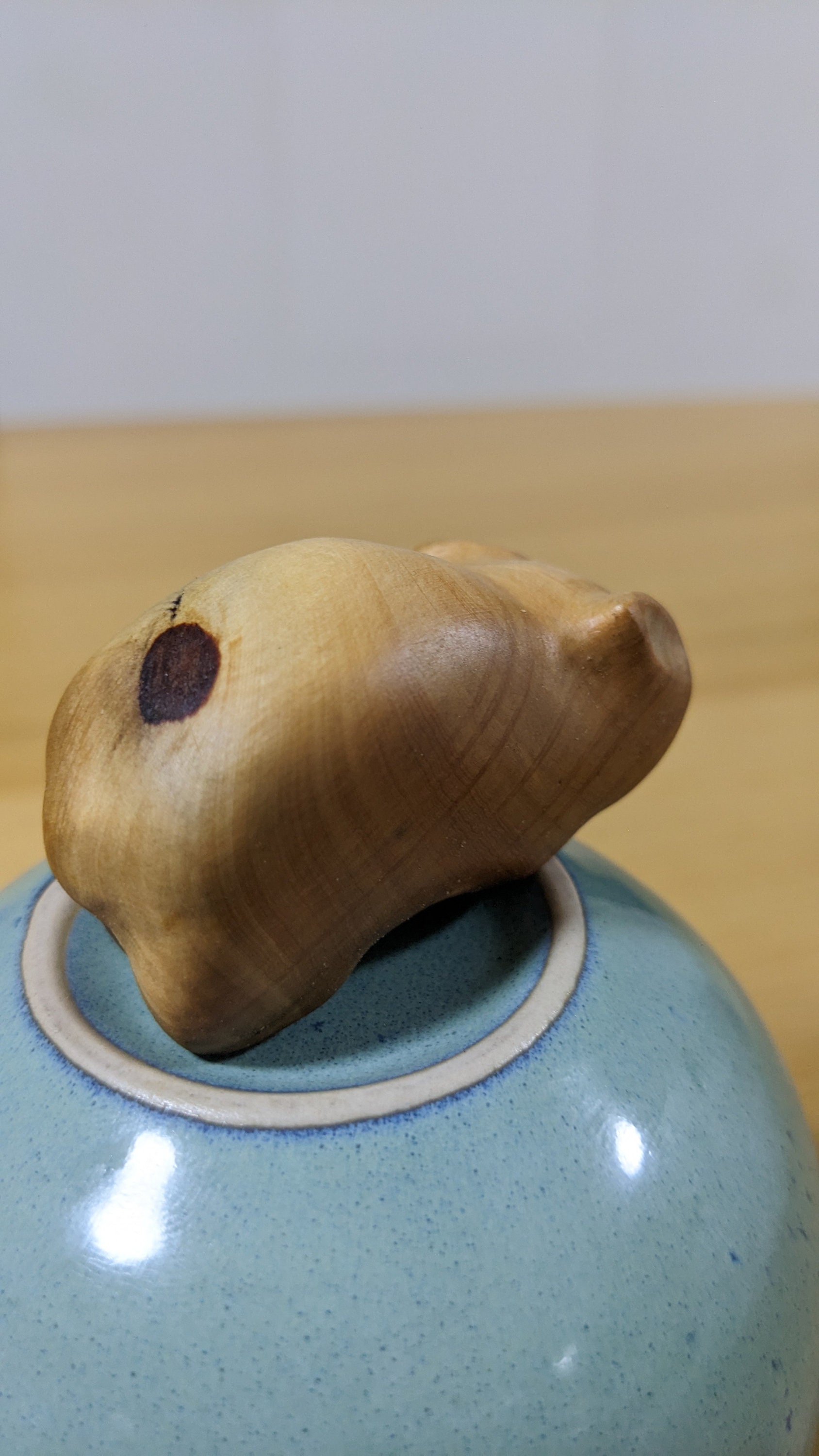 Tasmanian Huon Pine Wombat - Etsy