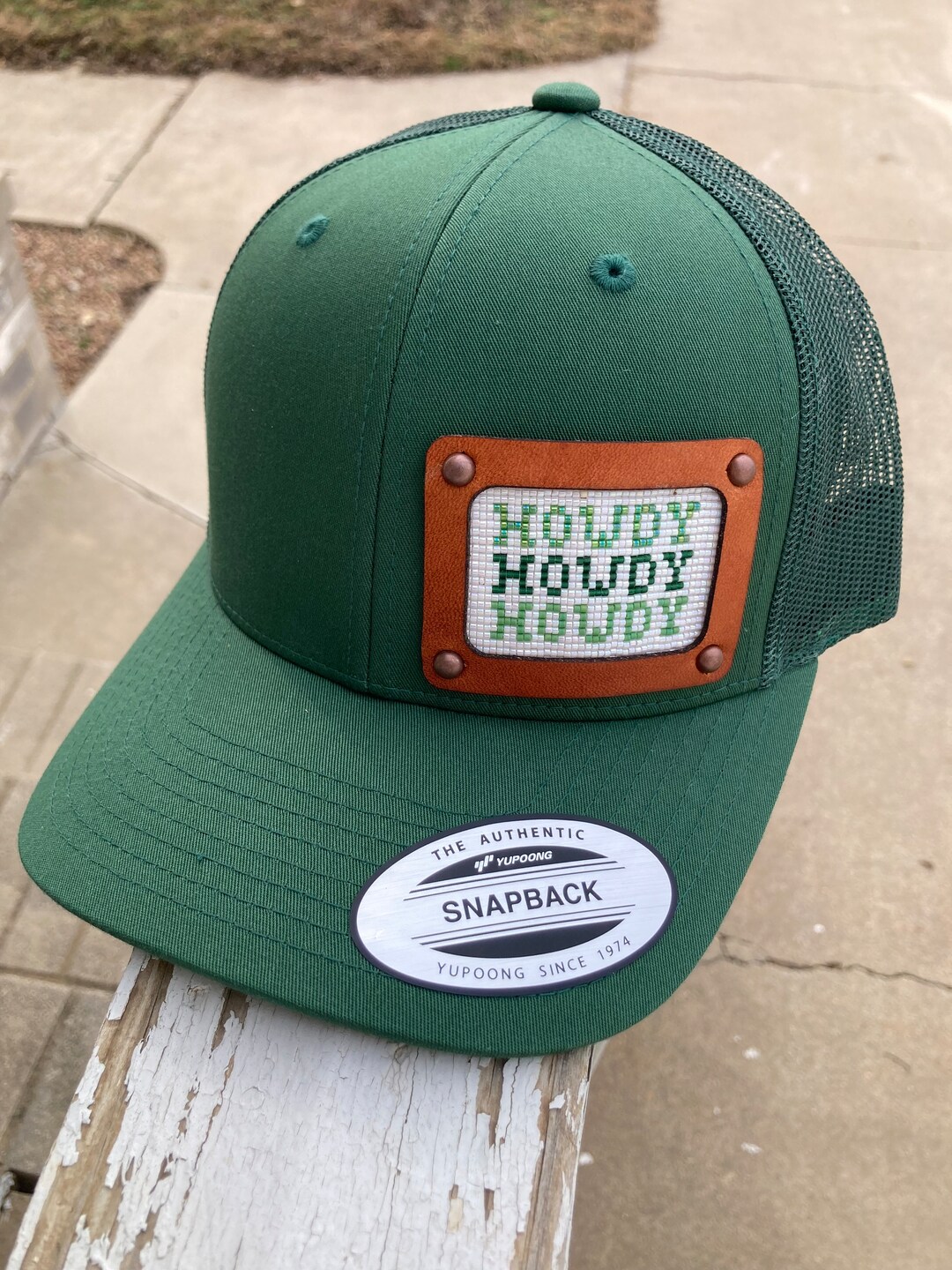 Western Ball Cap - Etsy