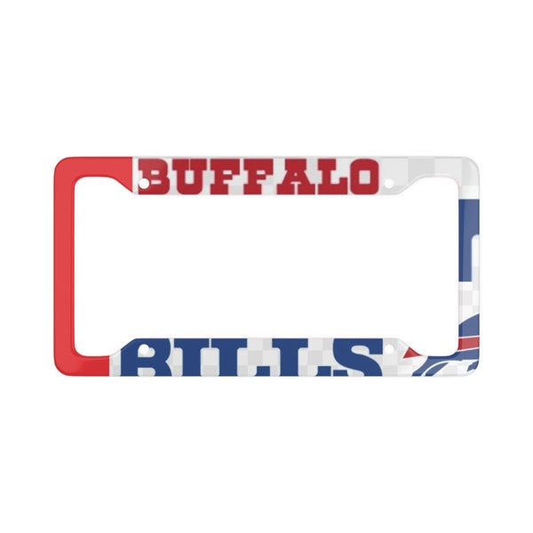 Buffalo Bills License Plate - Etsy
