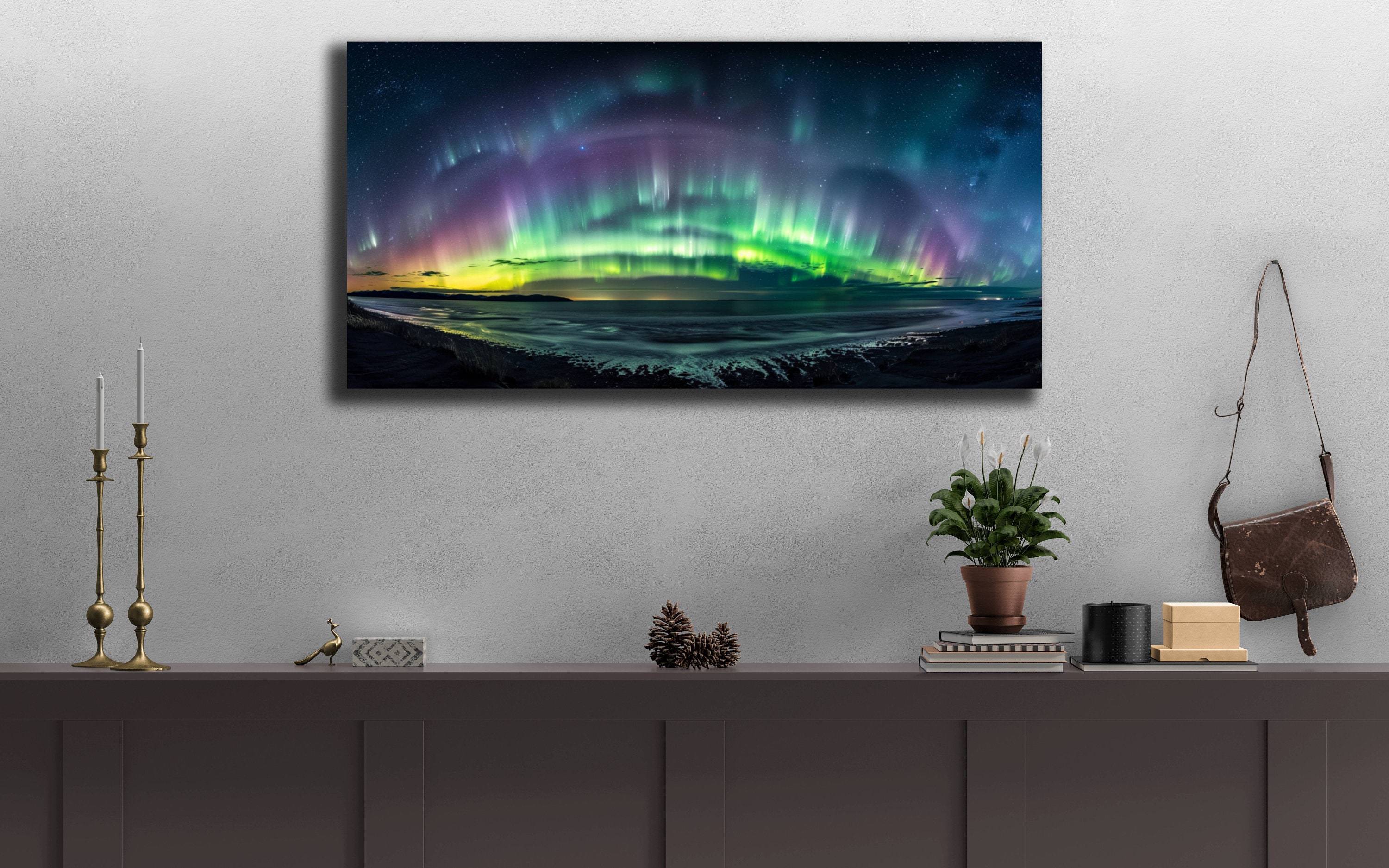 Northern Lights Aurora Borealis Photography, Northern Lights Artwork ...
