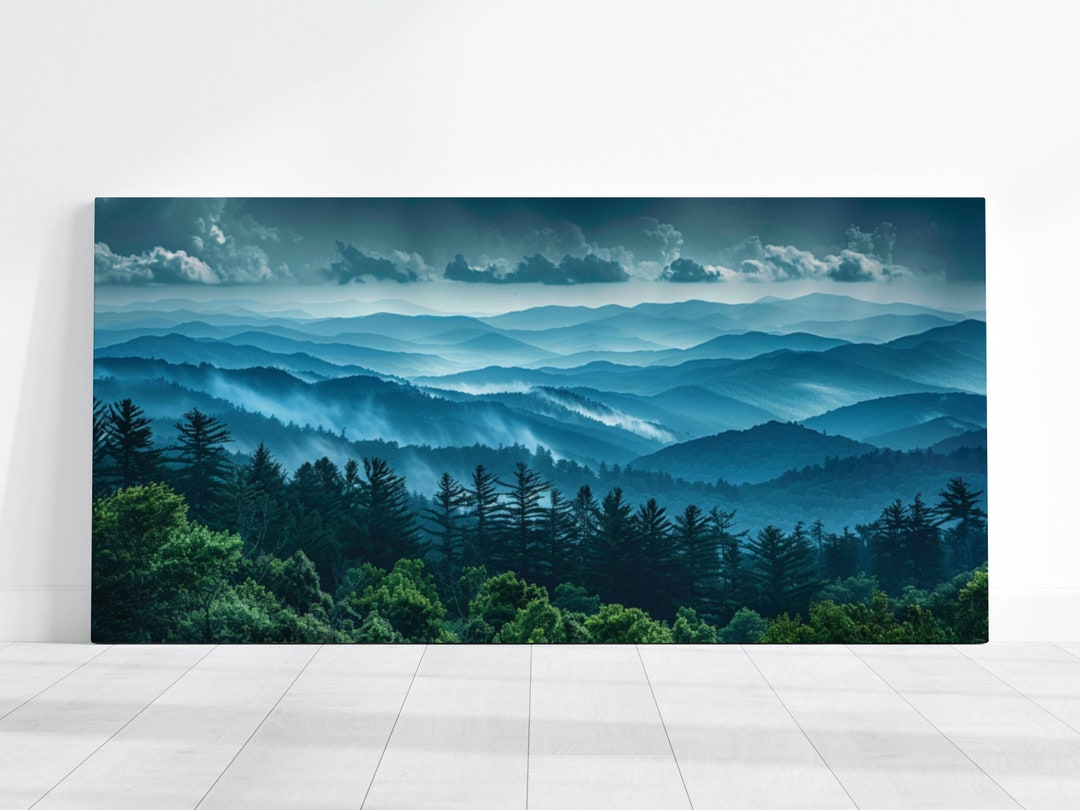 Blue Ridge Mountains Photo, Blue Ridge Mountains Art, Appalachian ...