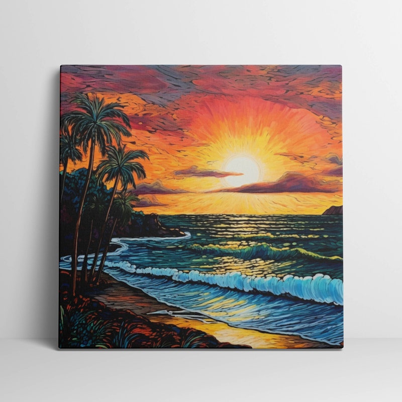 Large Landscape Art Maui - Etsy