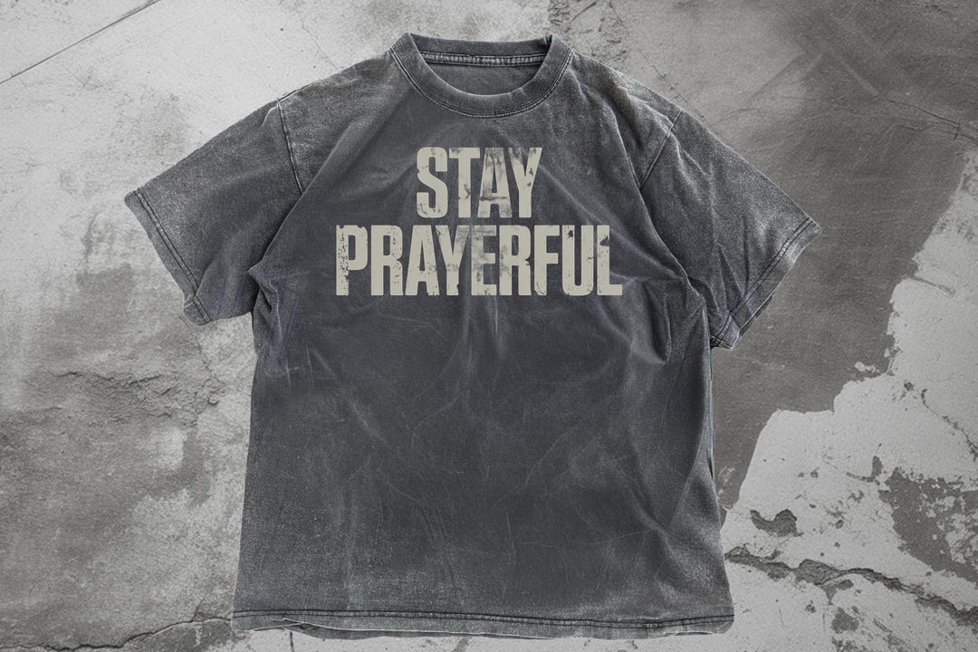 Stay Prayerful Shirt, Charlie Kirk Show - Etsy