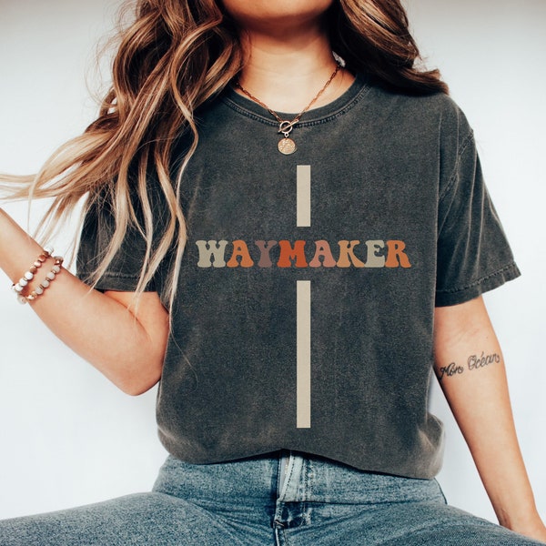 Waymaker Shirt - Etsy