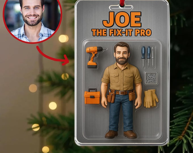 Custom Figure Action Gift Kit, Action Figure Custom, Custom Toy Box ...