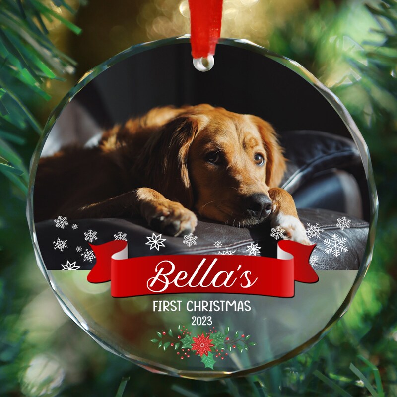 Dogs First Christmas - Etsy