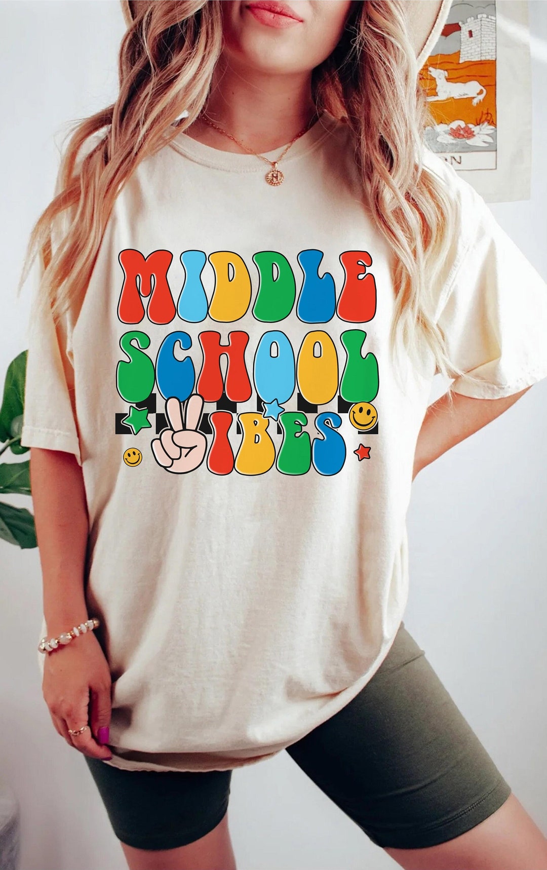 Middle School Shirt, First Day of School Shirt, Back to School Shirt ...