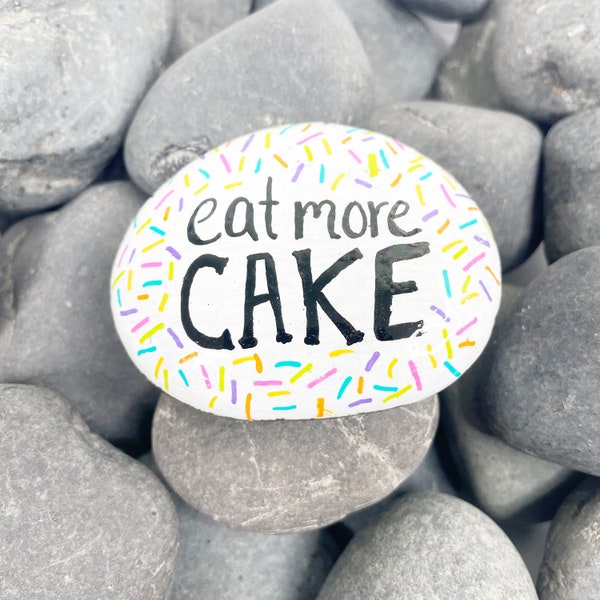 Eat More Cake - Etsy
