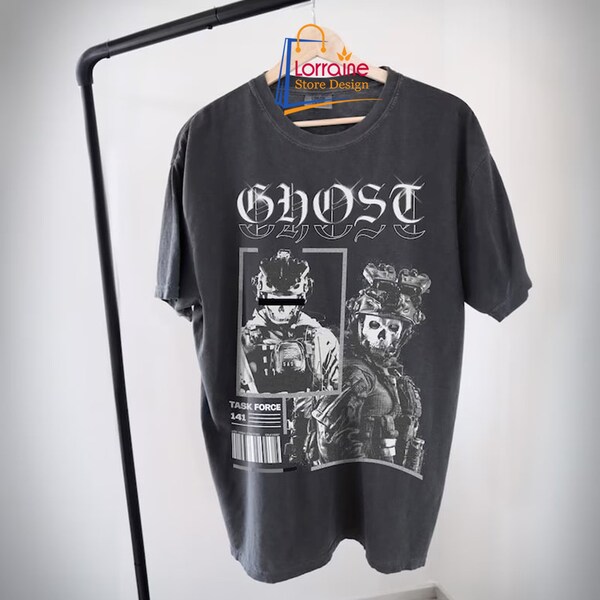 Ghost Shirt - Etsy