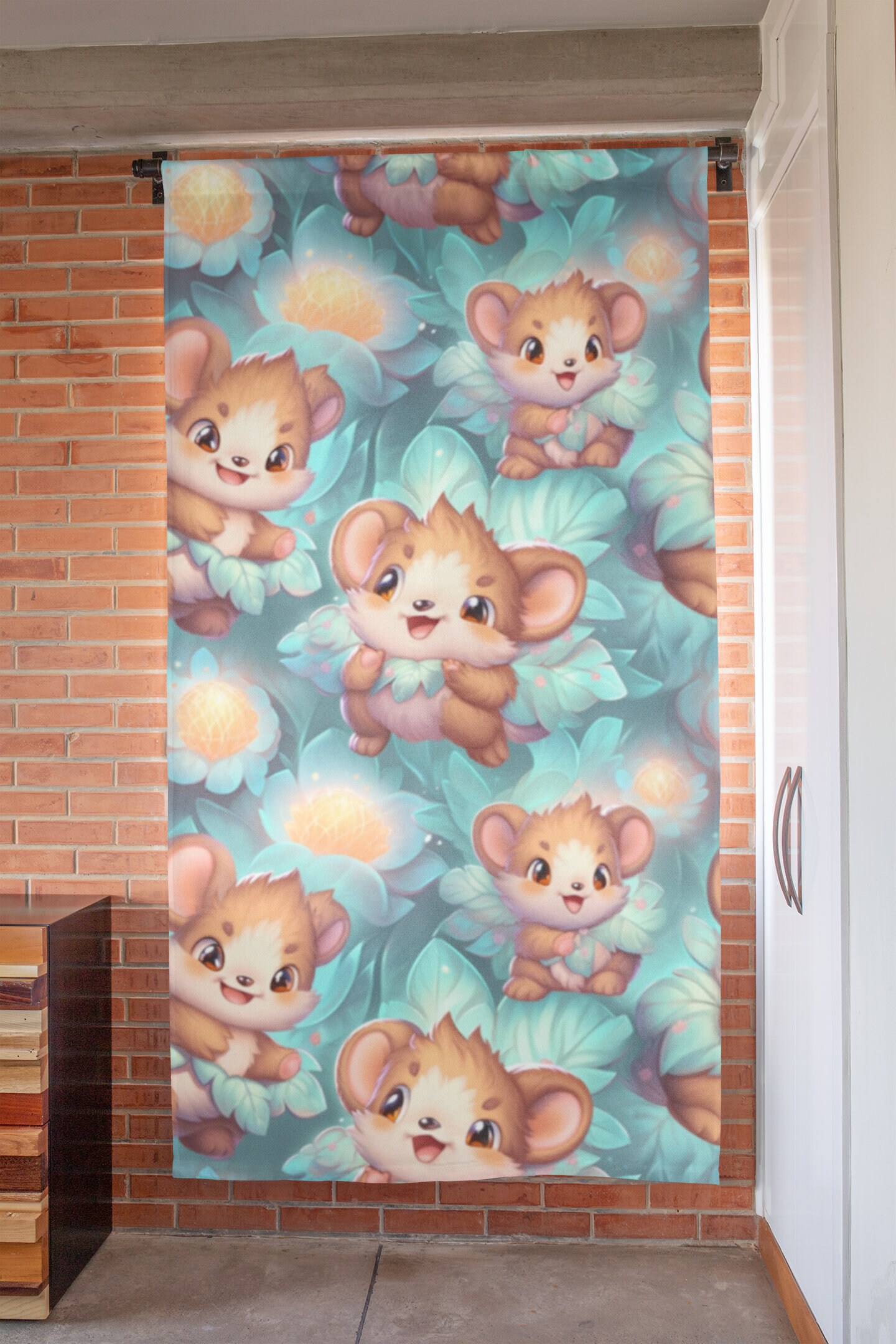 10 Patterns of Cute Baby Pets, Seamless Patterns, Animal, Kawaii ...