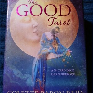 The Good Tarot 78 Card Pocket Edition Deck Spiritual Divine - Etsy