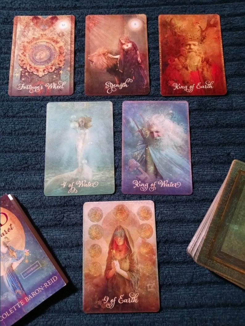 The Good Tarot 78 Card Pocket Edition Deck Spiritual Divine - Etsy