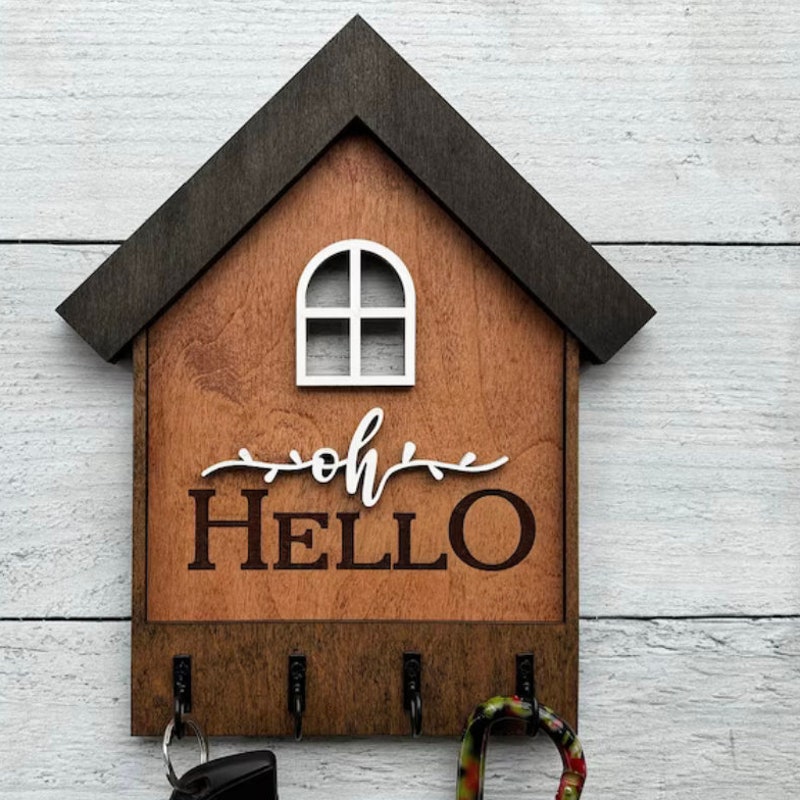 Custom Key Holder - Etsy