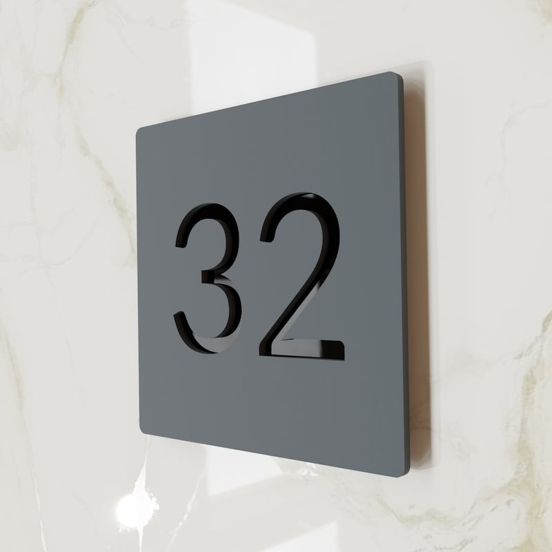 Apartment Numbers - Etsy