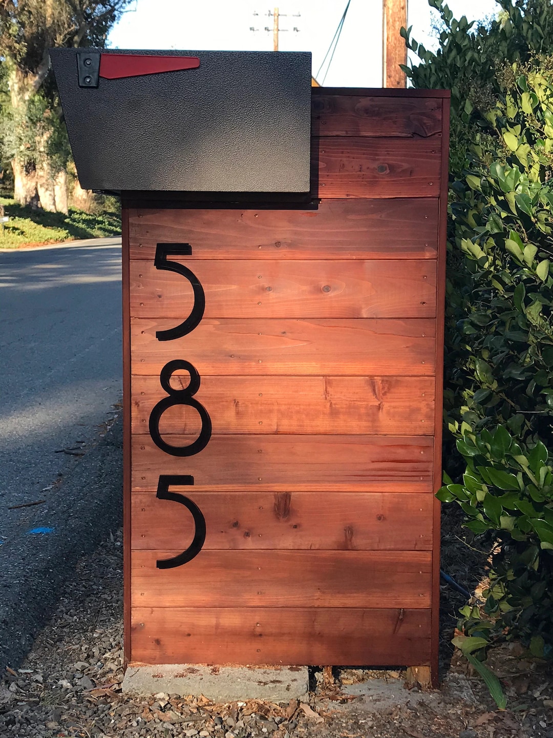 8 Inch Modern House Numbers and Letters, Custom House Address Signs. - Etsy