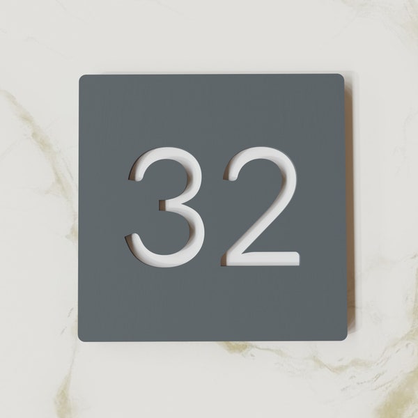 Acrylic Numbers for Rooms - Etsy