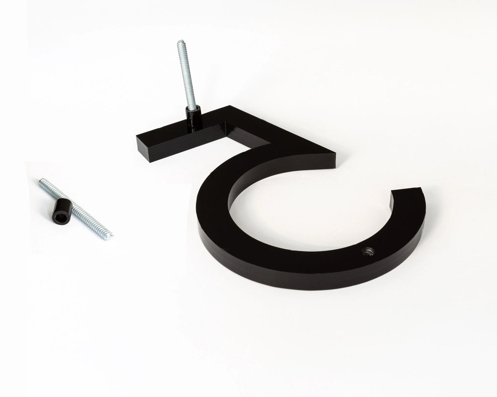 10 Inch Modern House Numbers and Letters, Custom House Address Signs ...