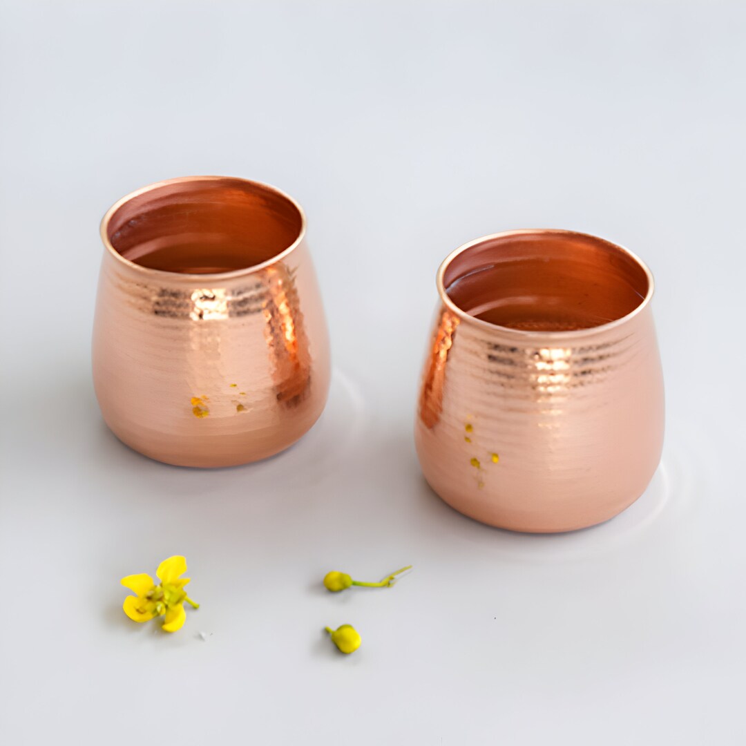 Convex Copper Tumbler - Etsy