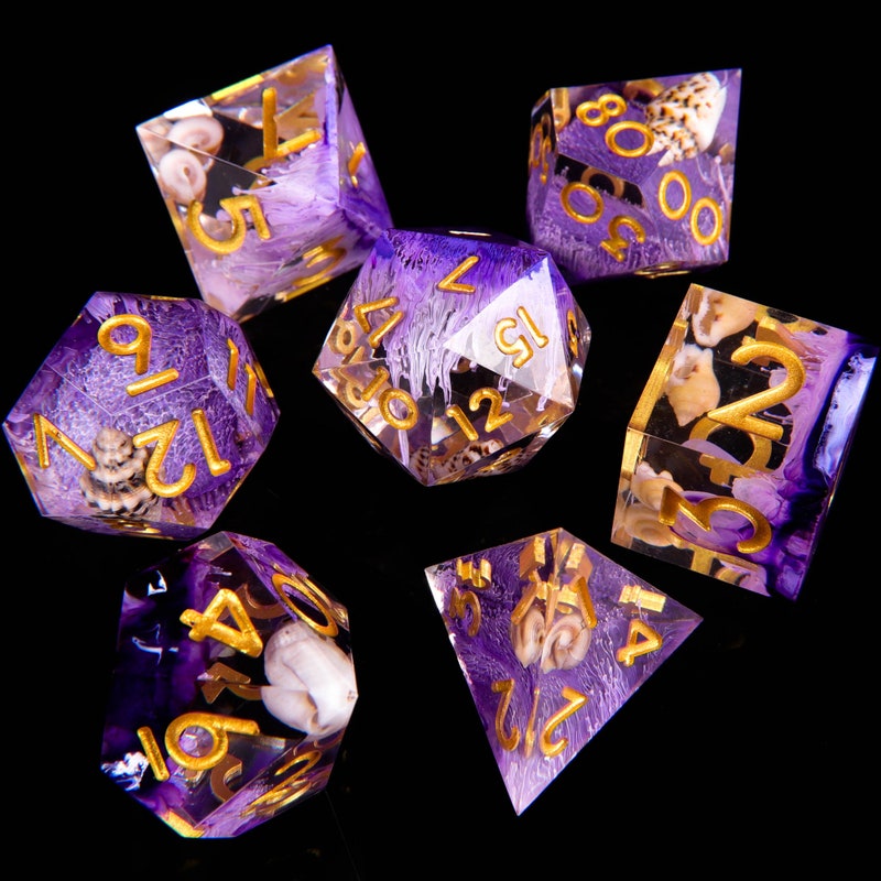 Dnd Dice Snails - Etsy