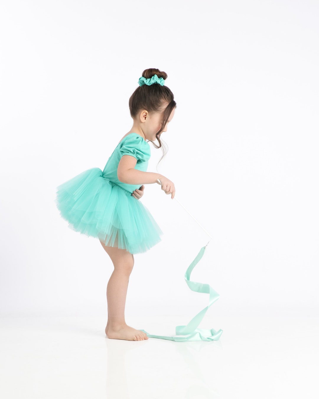 Ballerina Set in Turquoise Color - Etsy