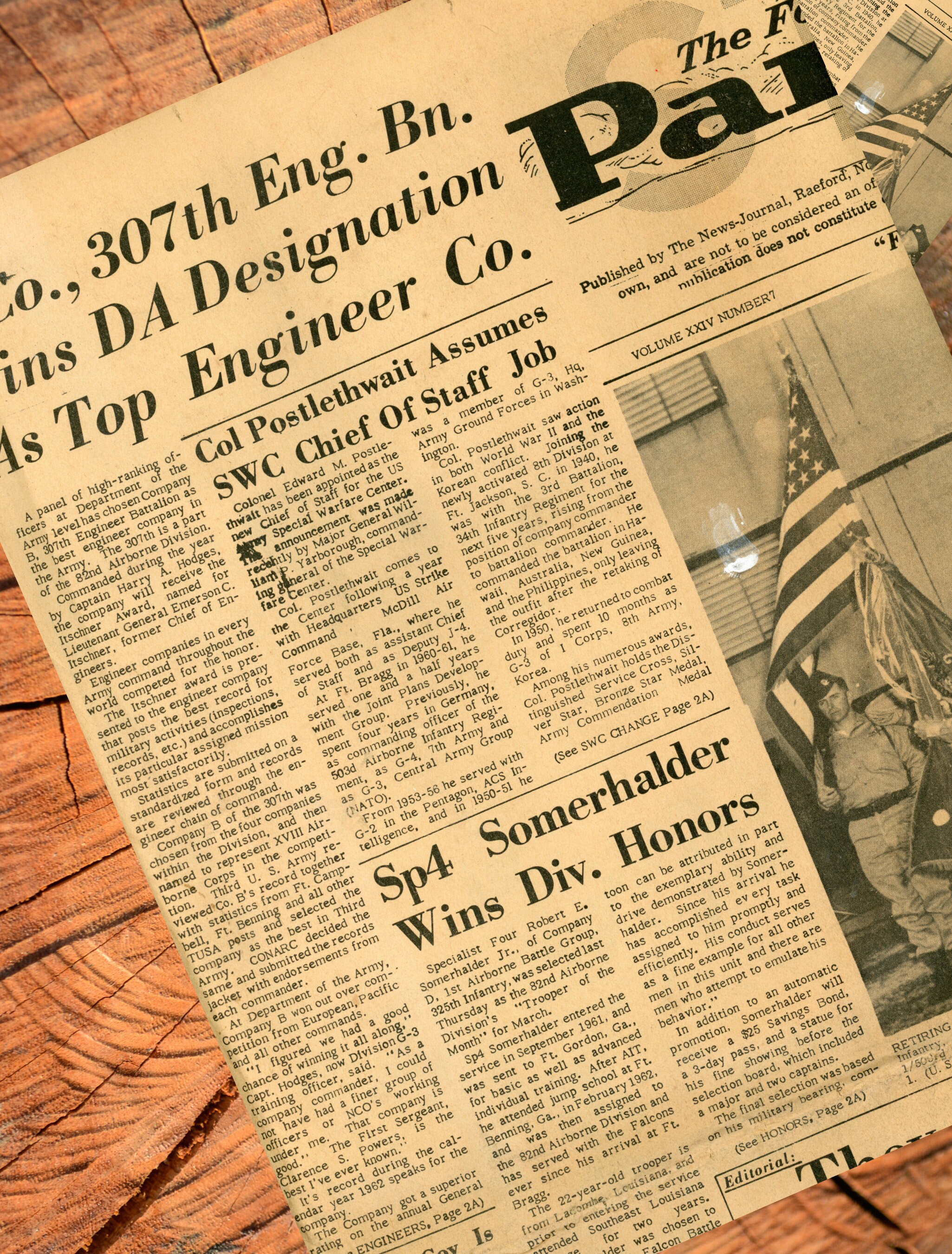 1960s Military Newspaper - Fort Bragg, Norfolk - Digital Downloads ...