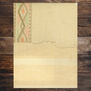 1950's Wallpaper Samples - Collage - Digital Download - 1200 DPI Post ...