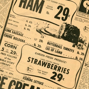 1960s Military Newspaper - Fort Bragg, Norfolk - Digital Downloads ...