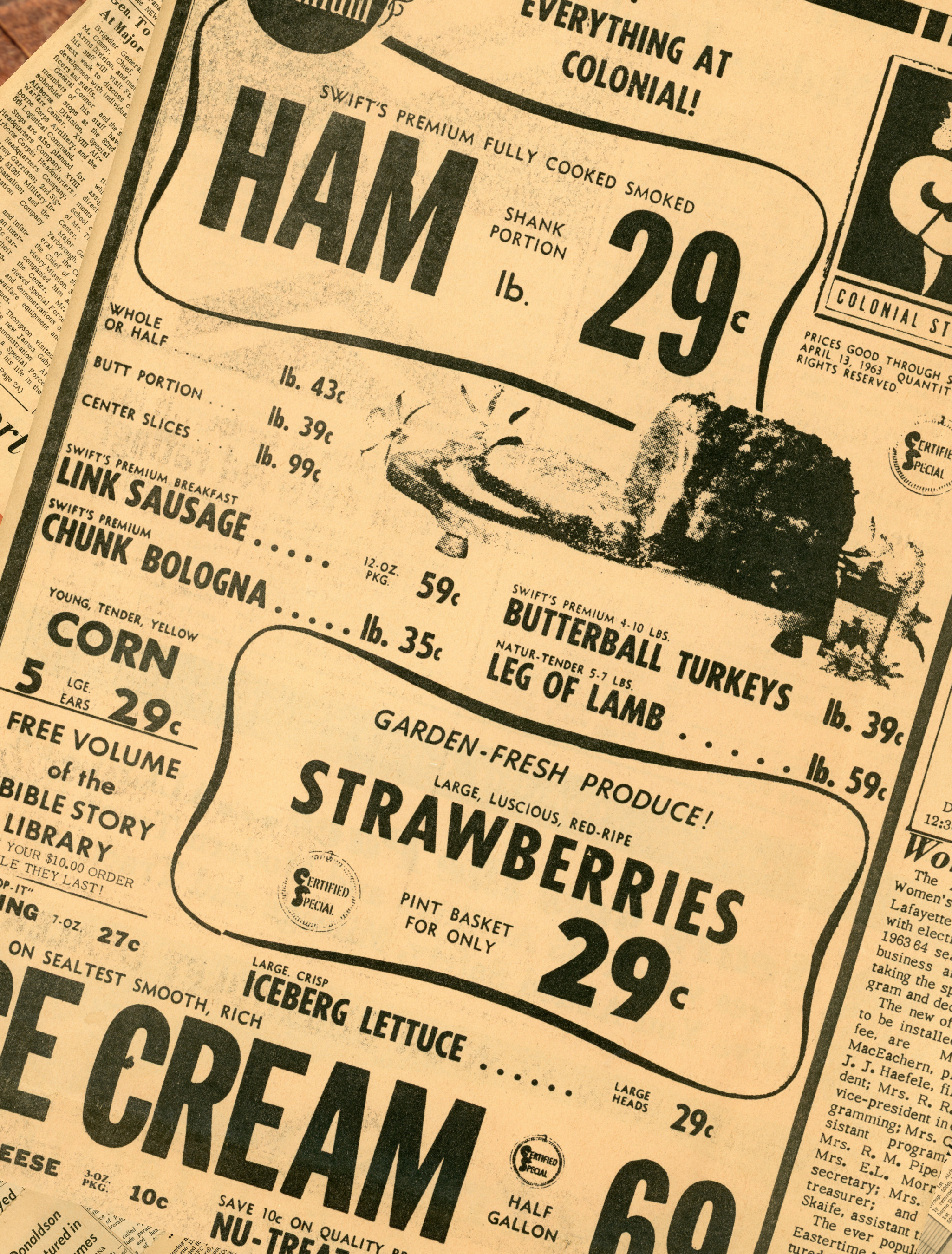 1960s Military Newspaper - Fort Bragg, Norfolk - Digital Downloads ...