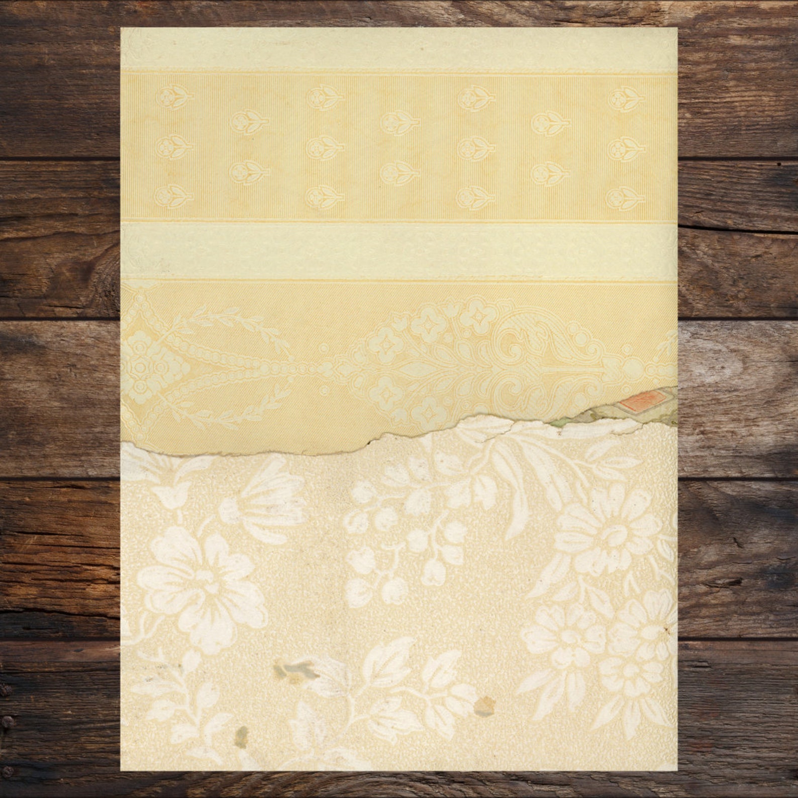 1950's Wallpaper Samples - Collage - Digital Download - 1200 DPI Post ...