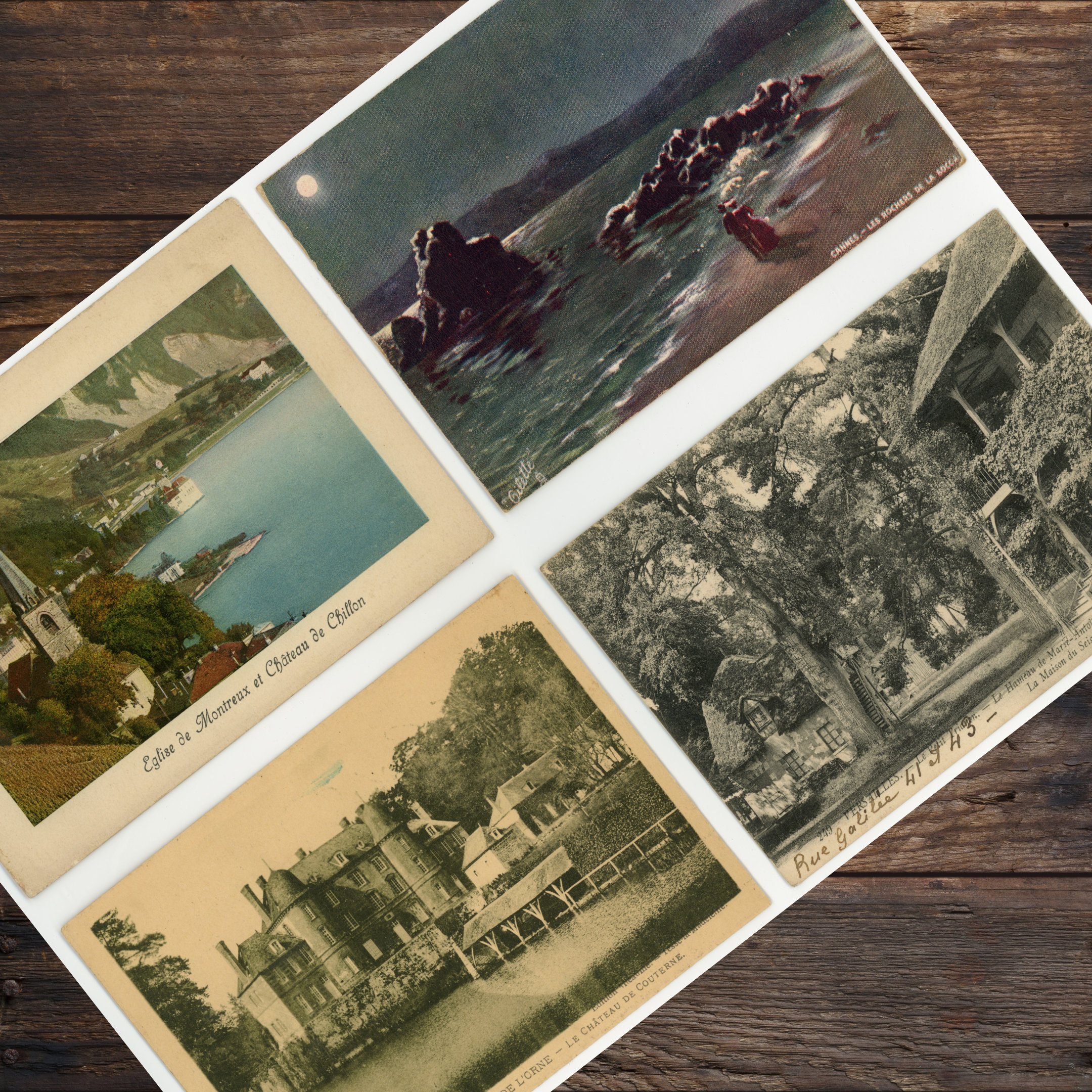 1940's France Postcard Digital Download - Set 1 - Part 1 - Vintage ...