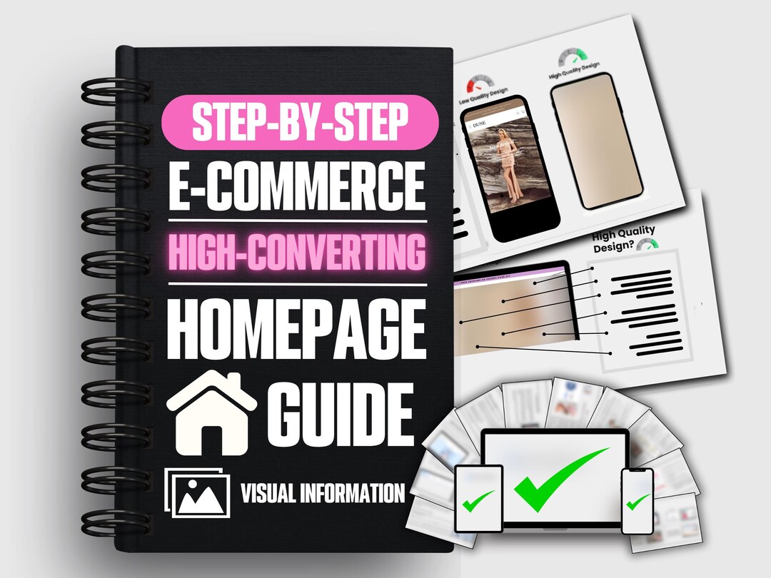 Website Homepage High Converting Design Guide Small Business Ecommerce ...