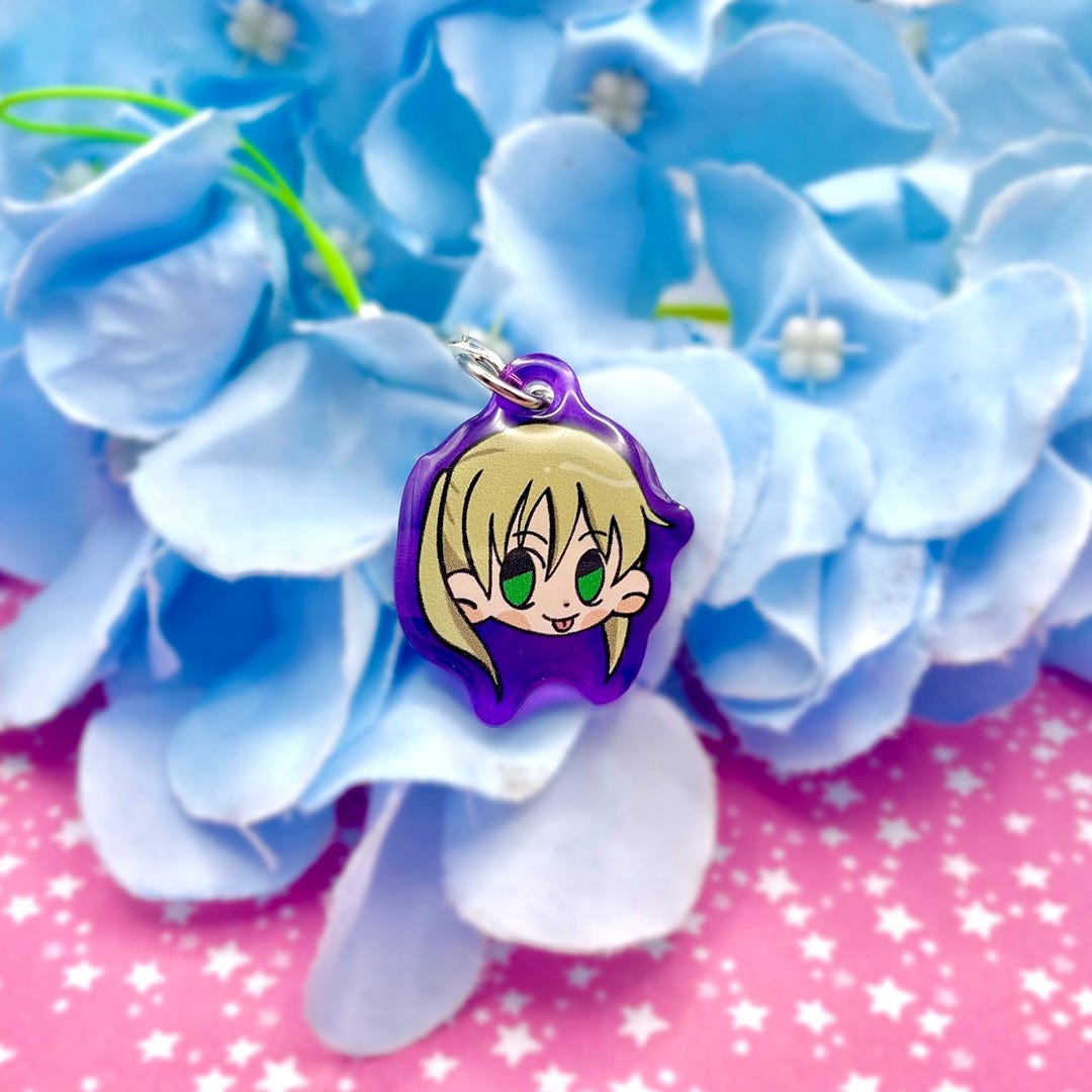 Soul Eater Small Gummy Phone Charms (crona, Death the Kid, Maka, Soul ...