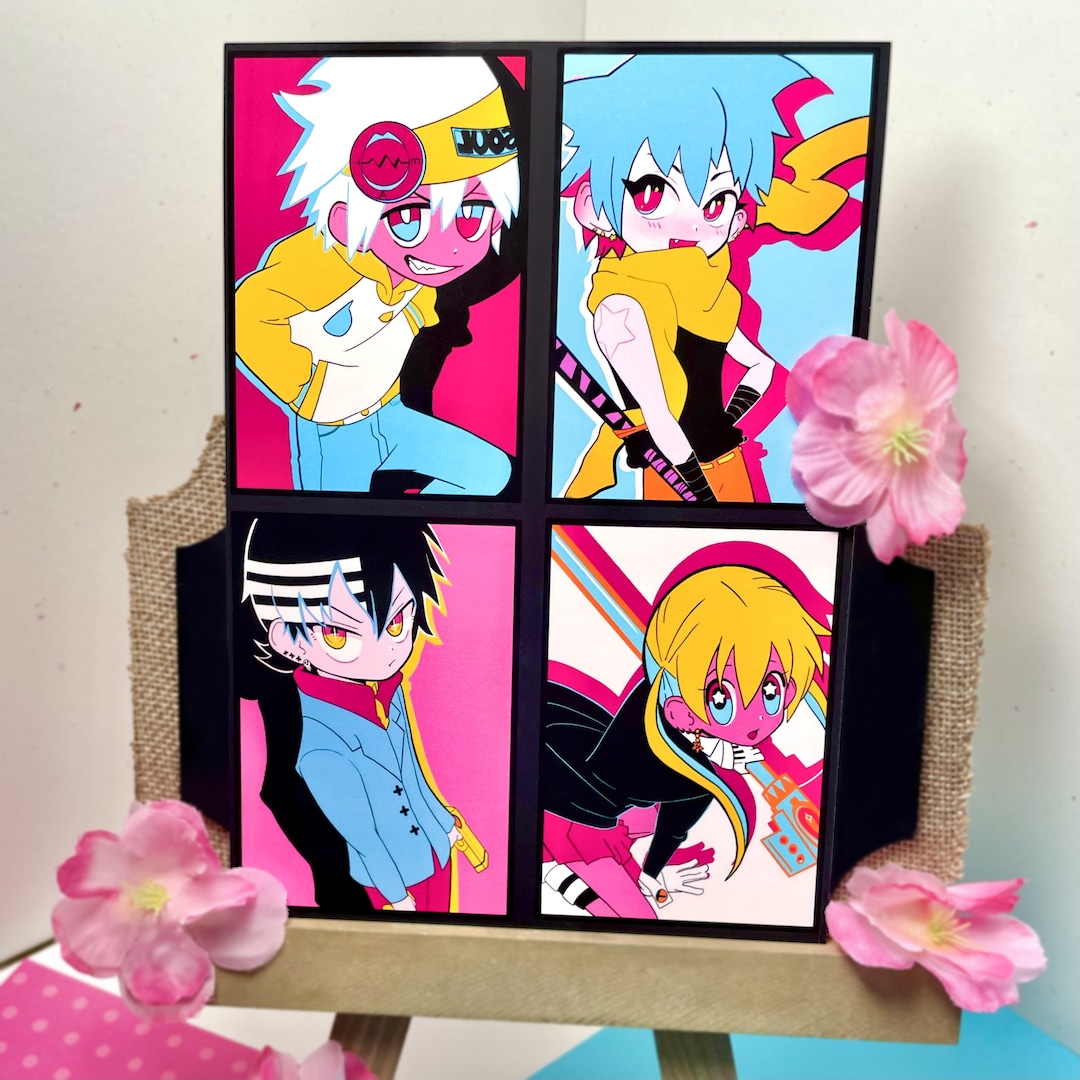 Small Anime Art Prints - Etsy