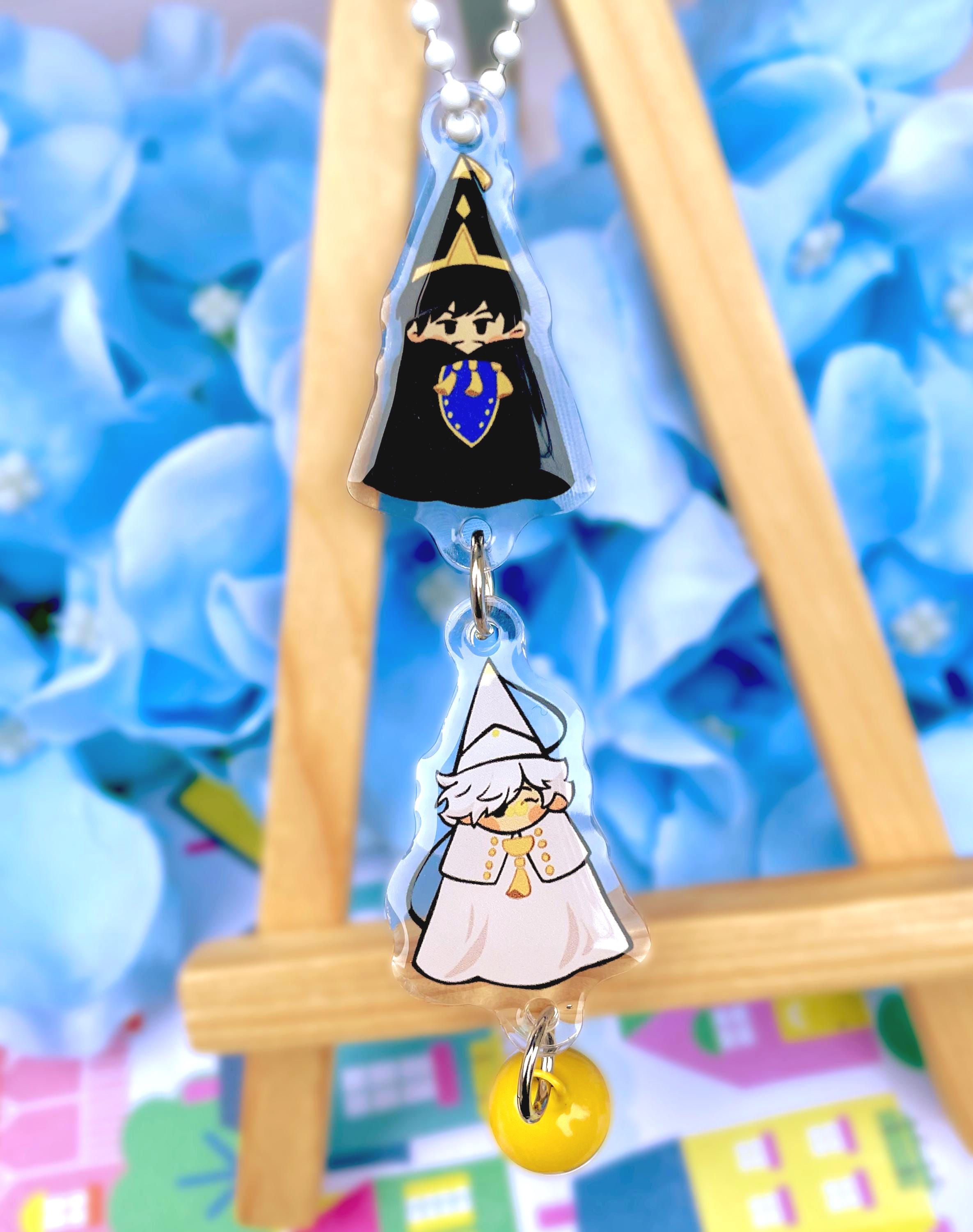 Witch Hat Atelier Linking Charms: Qifrey and Olruggio, Coco and Friends ...