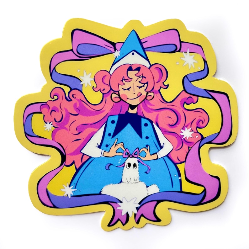 Tetia and Brushbug Sticker (witch Hat Atelier) - Etsy