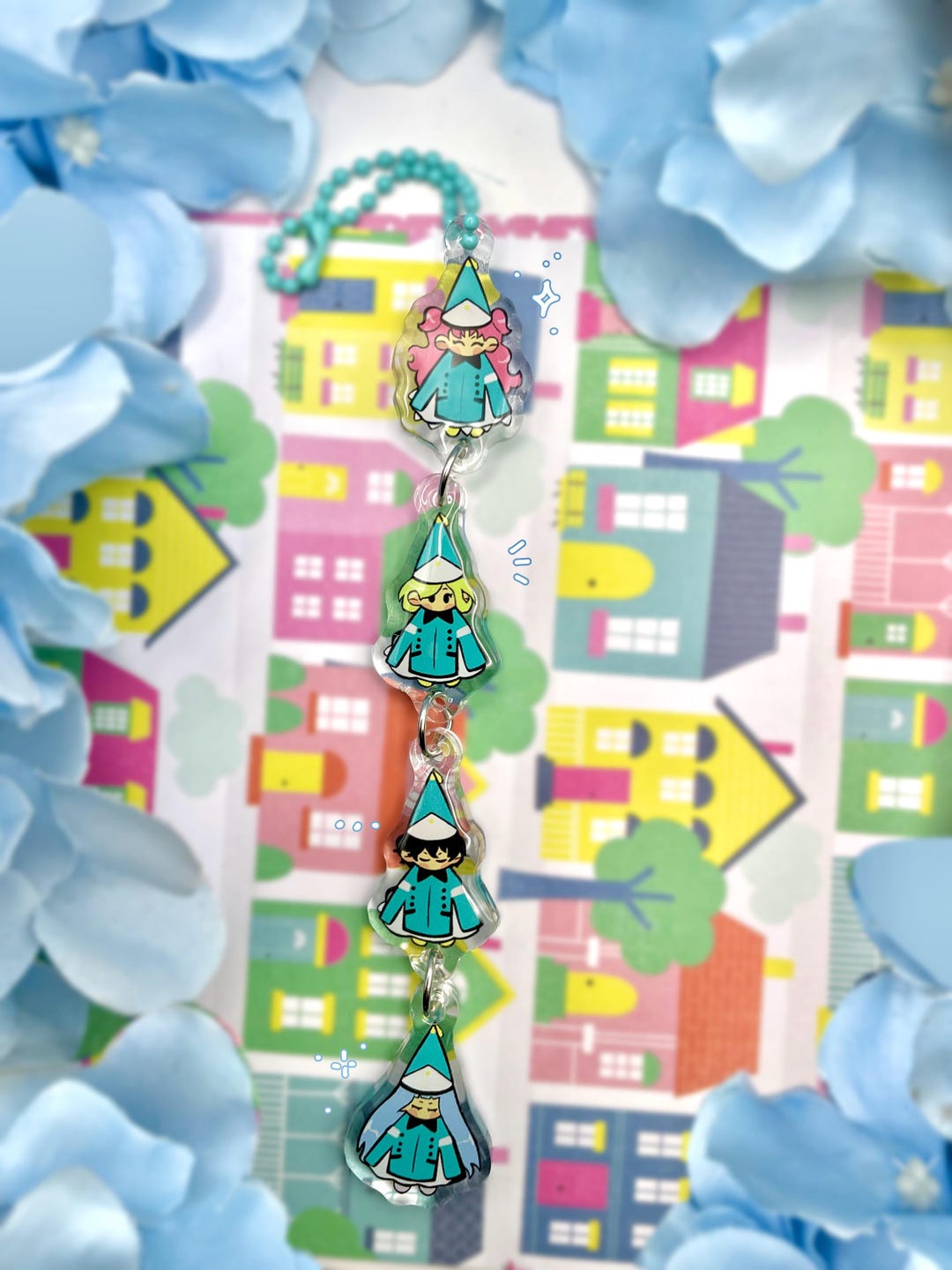 Witch Hat Atelier Small Gummy Linking Charms (qifrey and Olruggio; Coco ...