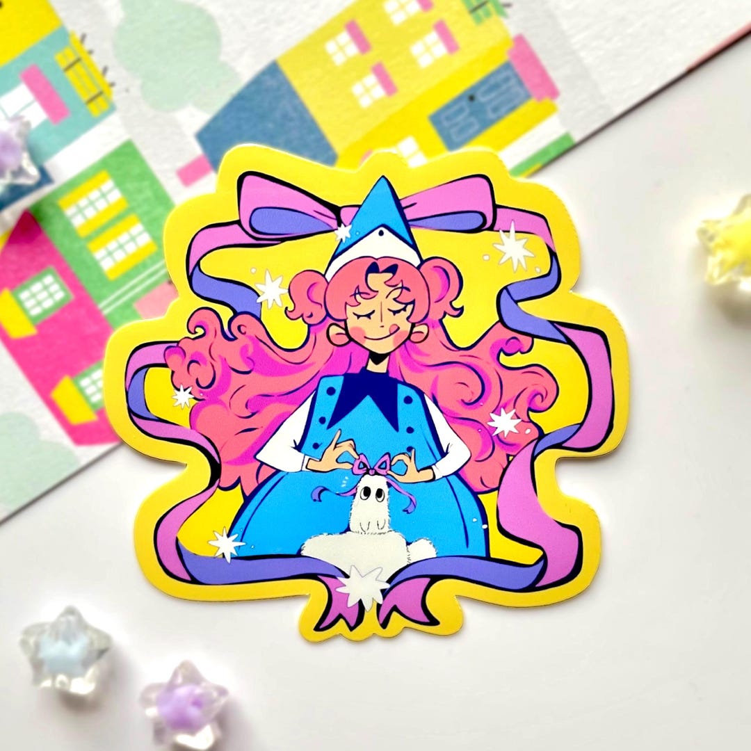 Tetia and Brushbug Sticker (witch Hat Atelier) - Etsy