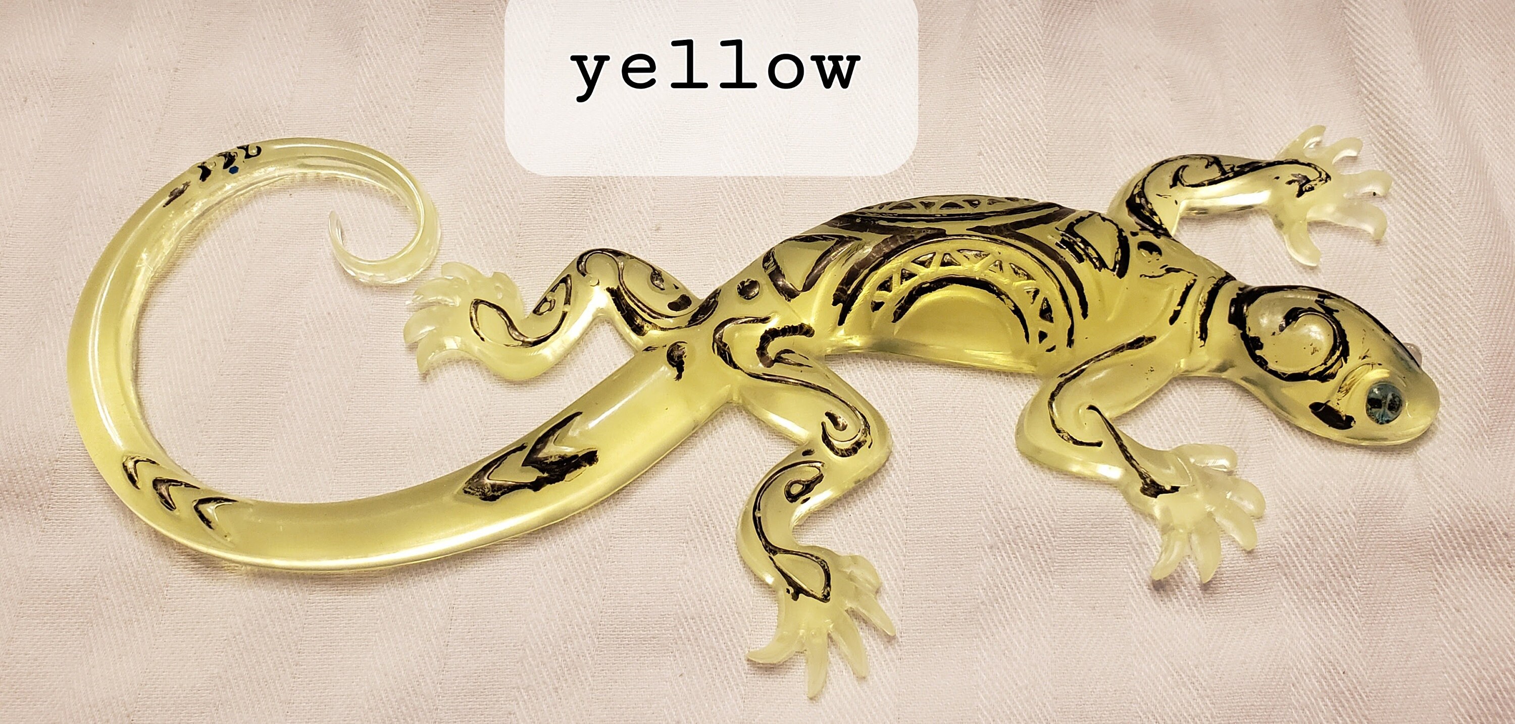 Lizard Decoration - Etsy