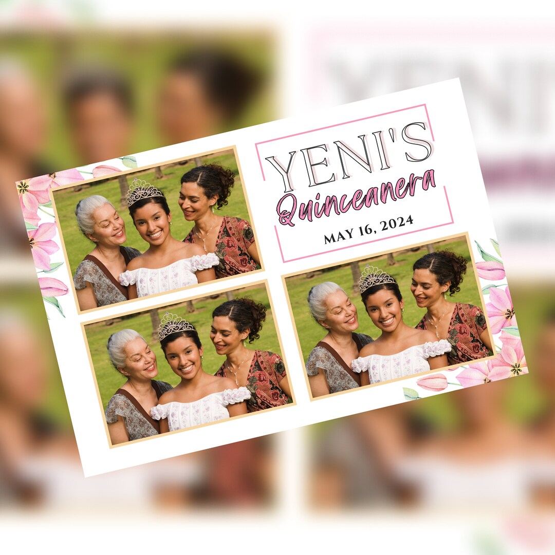 Memorable Quinceañera: Customizable Sweet 15 Canva Design | Latino ...