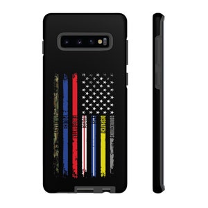 Blue Lives Matter First Responder Phone Case | Police Firefighter Nurse ...