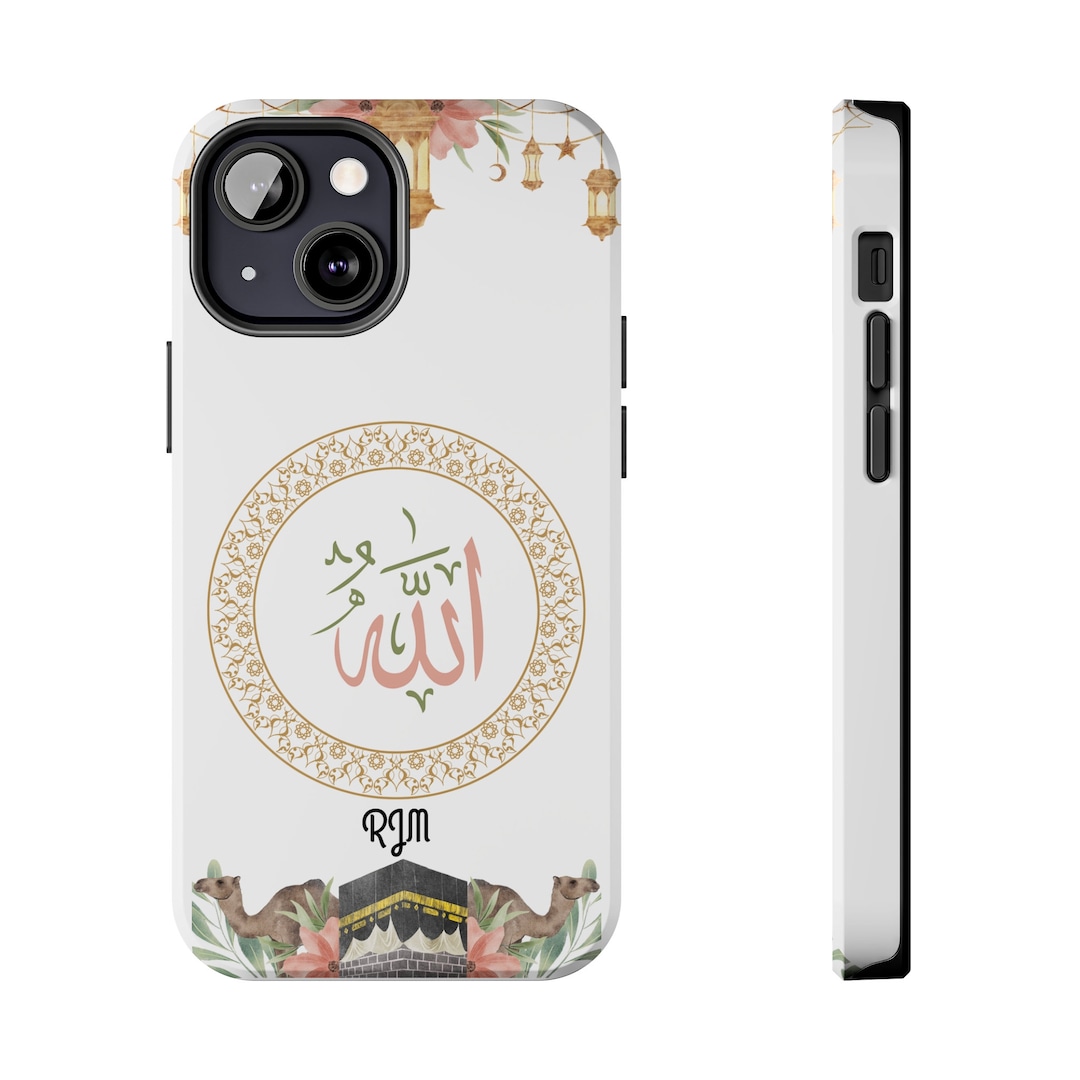 Elegant Islamic iPhone Case: Kaaba, Camel, Watercolor | Makkah ...