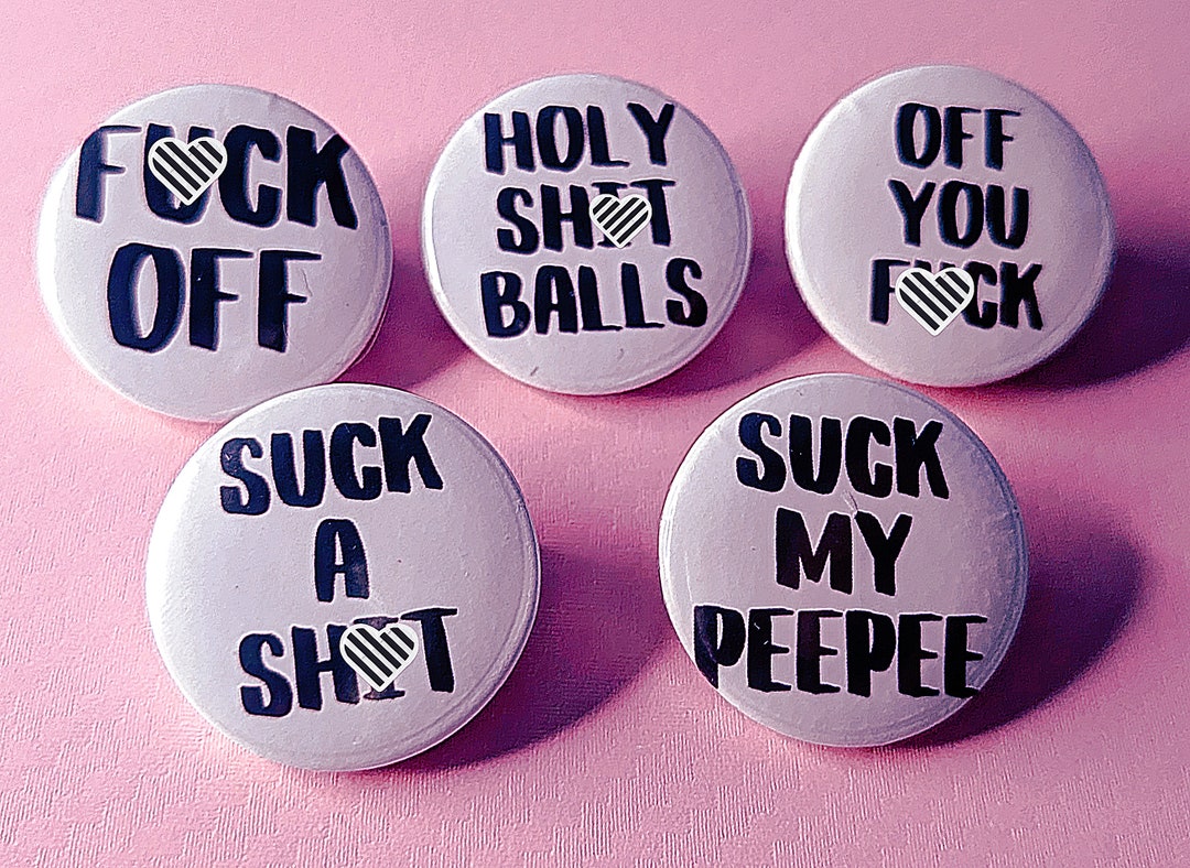 Mugged off Mini Pin Badges and Keyrings - Naughty, Mature Content - Etsy