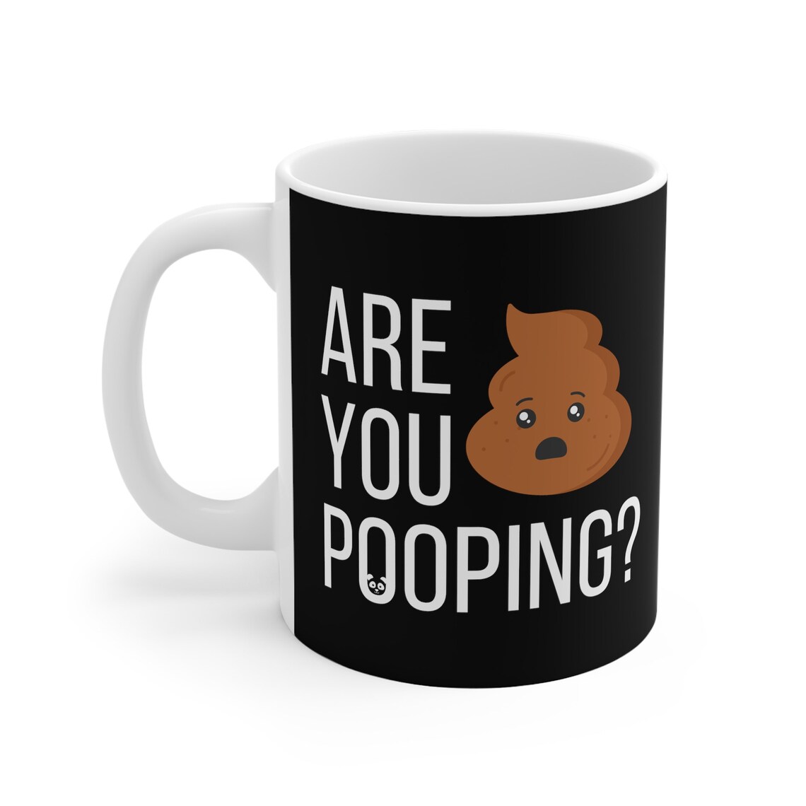 Are You Pooping Mug - Etsy